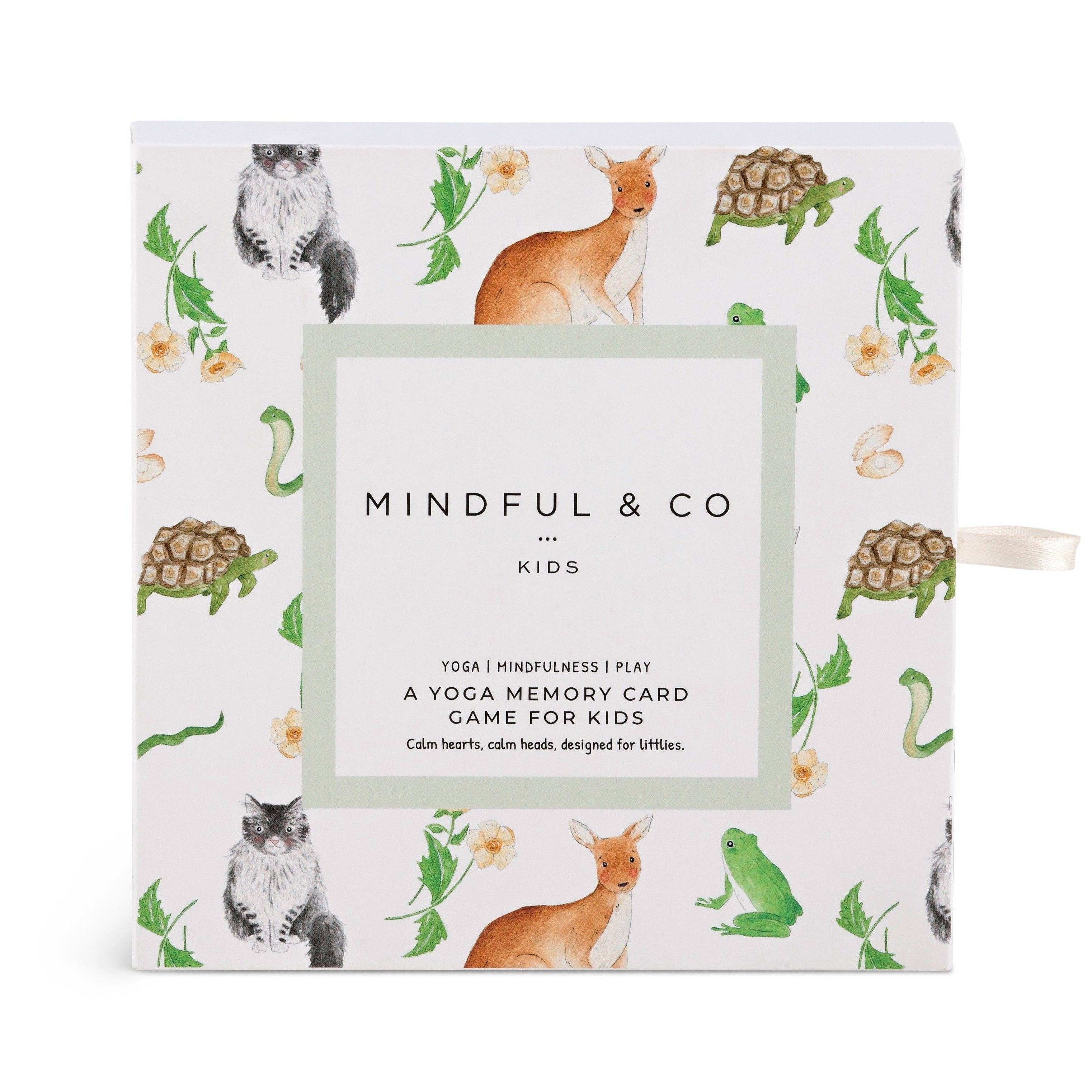 Yoga Memory Card Game – Little Green Folk