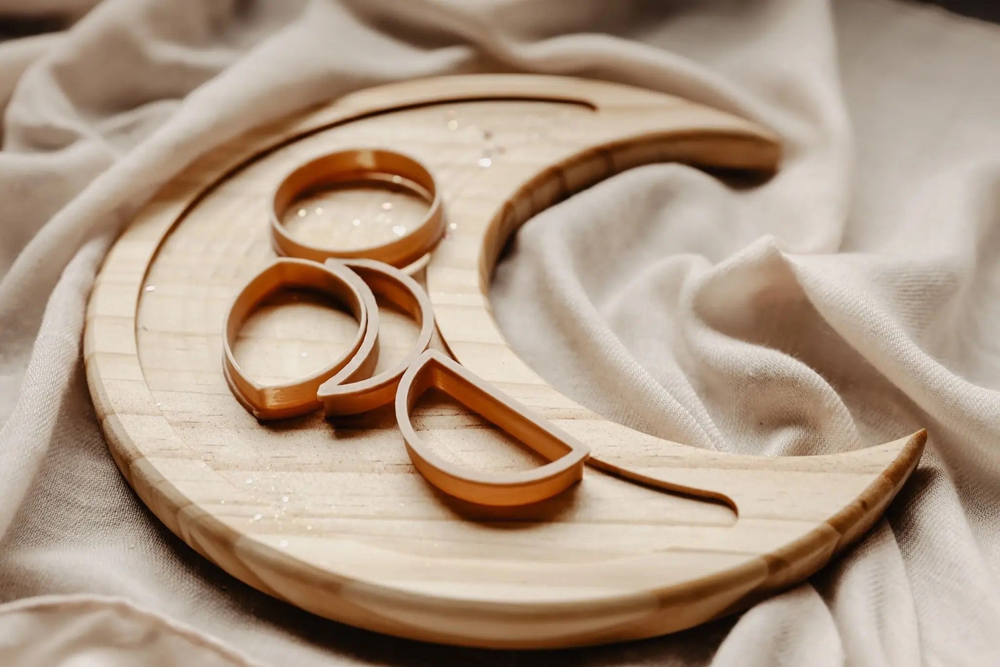 Mini Moon Phases Cutter Set – Little Green Folk